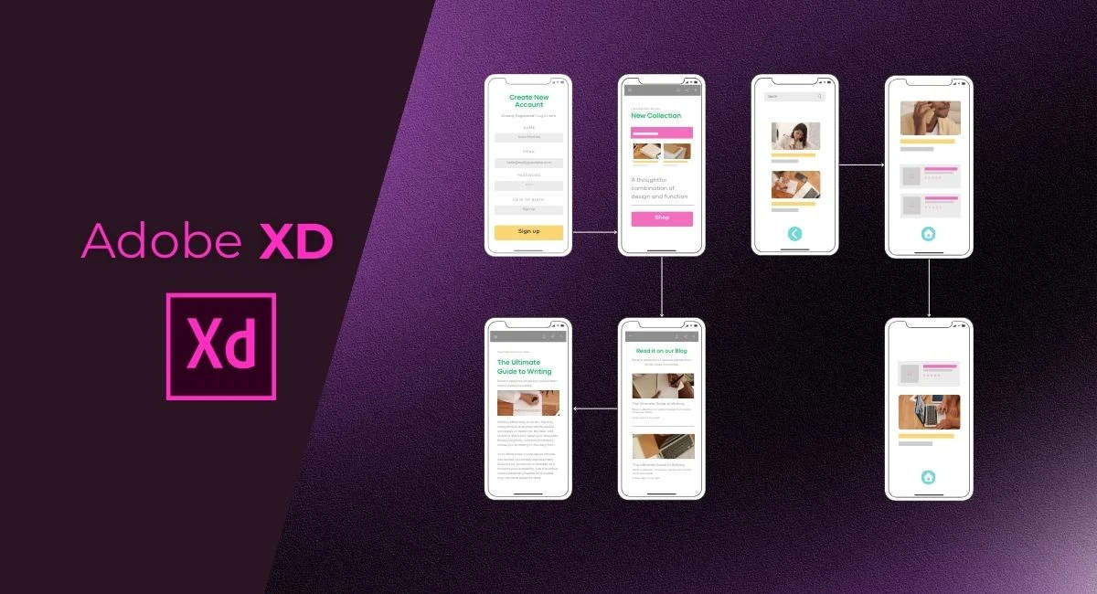 Adobe XD Tutorial for Beginners | UI/UX Design from Scratch